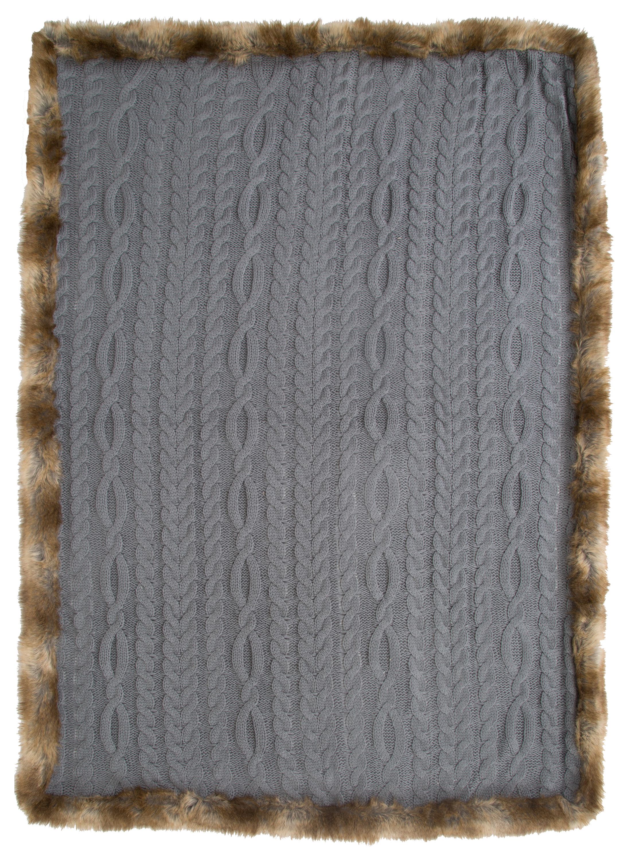 Bob Timberlake Cable Knit Throw | Bass Pro Shops